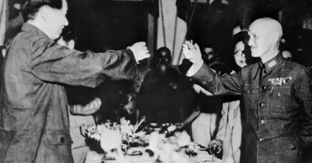 Mao and Chiang’s Geming (Revolution) for Recognition: The Second Taiwan ...