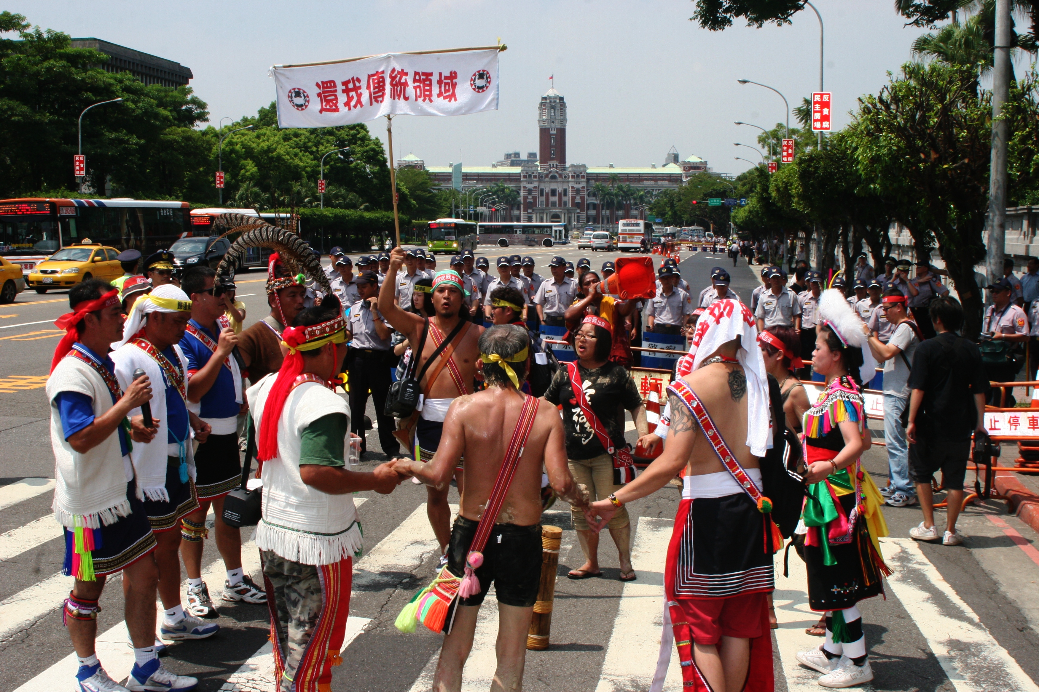Anger from Indigenous Activists After Protest Against Efforts to ...