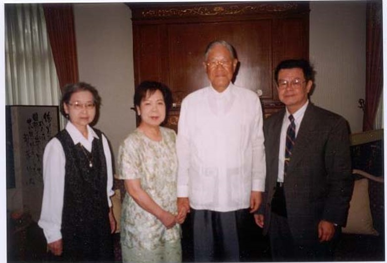 President Lee Teng-hui as a Scholar- A Recollection and Tribute: Part ...