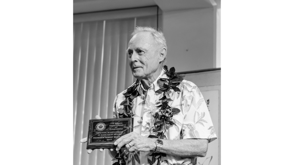 A Great Linguist with a Scientific Mind and Poet’s Soul: In Memory of ...