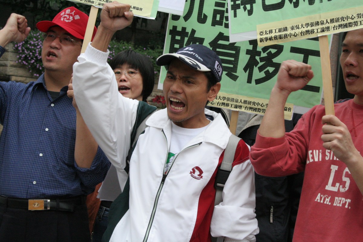 Cross-border Movement of Labour between Taiwan and the Philippines: A ...