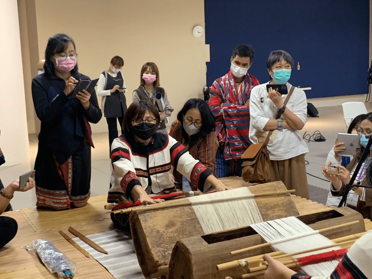 Revitalising Indigenous Weaving Cultures Across Borders: Conversations ...