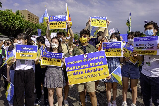 A lesson from the Russo-Ukrainian war for Taiwan: Connection – Taiwan ...