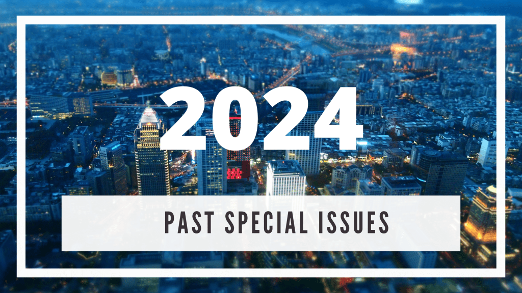 2024 PAST SPECIAL ISSUES – Taiwan Insight
