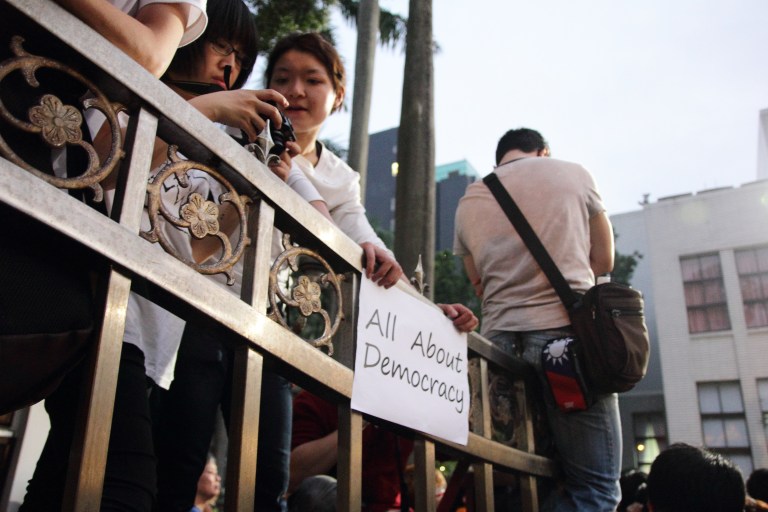 From Wild Lily to Bluebird: Tracing Taiwan’s Protests and Democratic ...