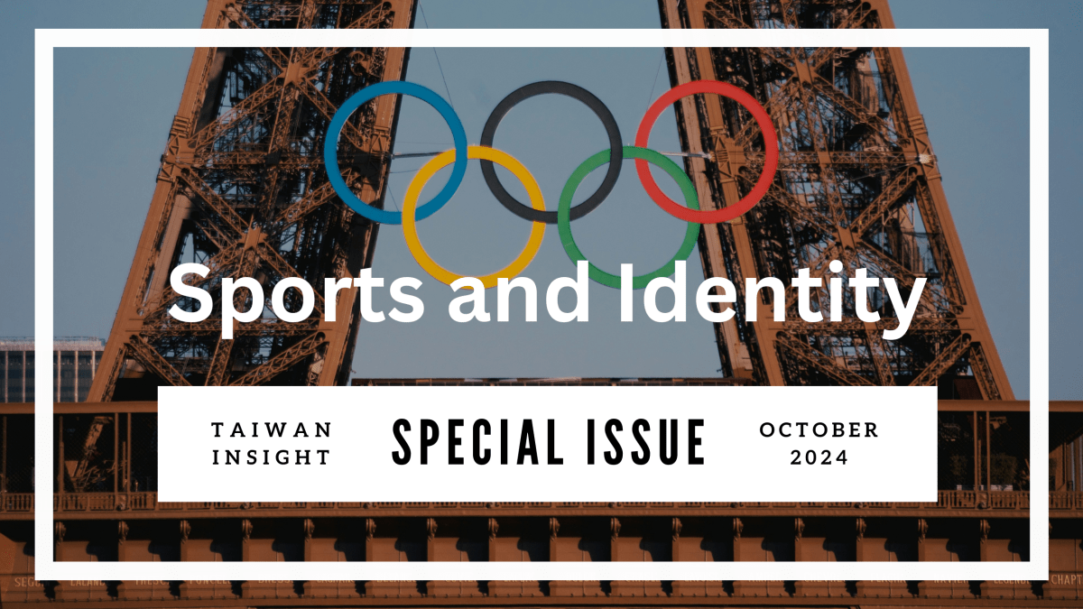 Sports and Identity – Taiwan Insight