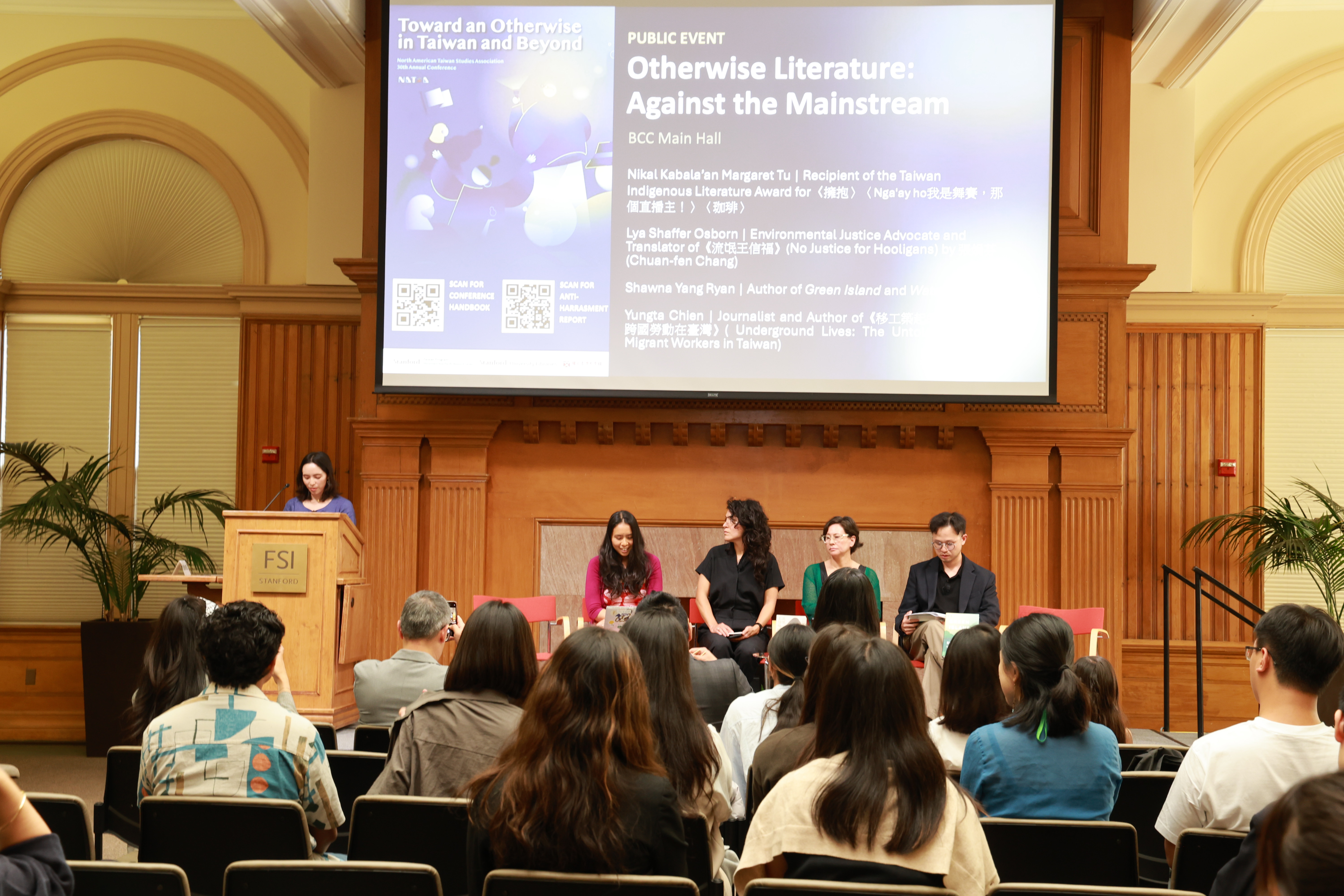 NATSA 2025 Conference Note: A Cross-Cultural Literary Dialogue Against the Mainstream – Taiwan ...